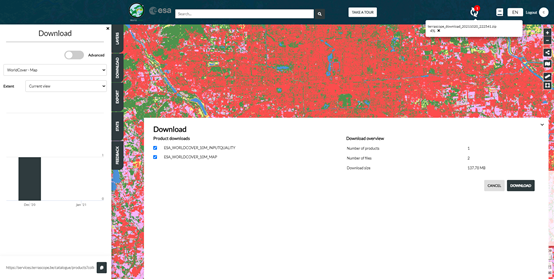 ESA_WorldCover_2020_10m | 地信遥感数据汇