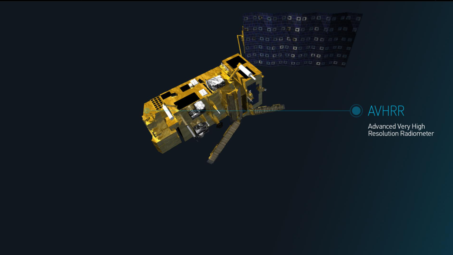 AVHRR传感器(NOAA) | 地信遥感数据汇