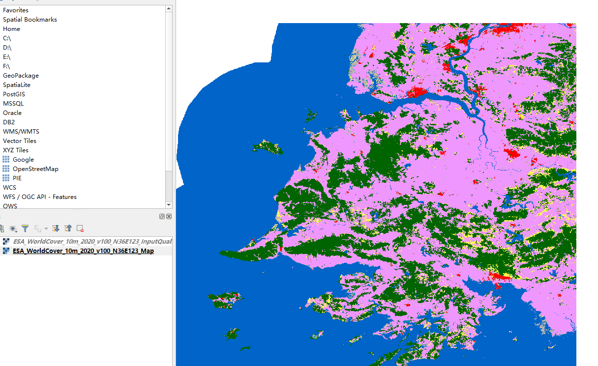 ESA_WorldCover_2020_10m | 地信遥感数据汇