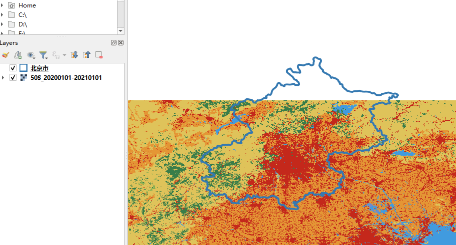 Esri_Land_Cover_2020_10m | 地信遥感数据汇