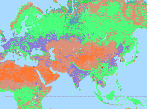 Esri_Land_Cover_2020_10m | 地信遥感数据汇