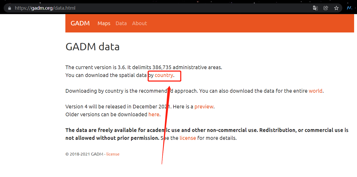 行政区划数据 | 地信遥感数据汇