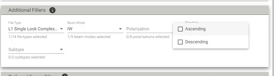 Sentinel-1 SLC | 地信遥感数据汇